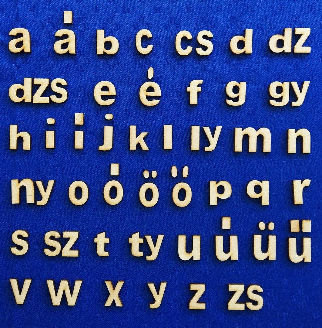 A magyar ABC KIS betűi – HASZNOSJÁTÉK.hu